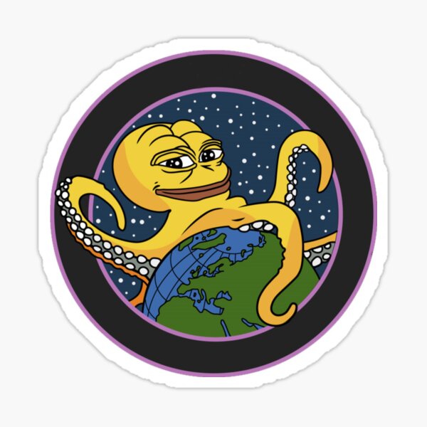 "Pepe MEME WAR VETERAN - Nothing is beyond our reach" Sticker for Sale ...