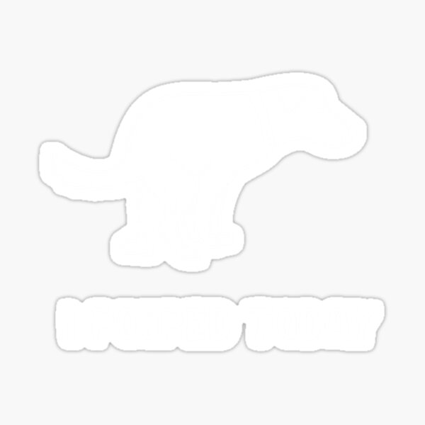 "Funny Pooping Dog, Funny Outdoor Pooping Dog, funny dog, I Pooped ...