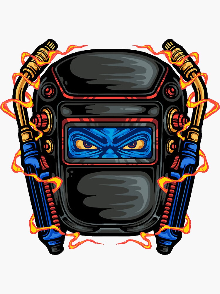 "WELD LIFE " Sticker for Sale by JaredLopez1088 | Redbubble