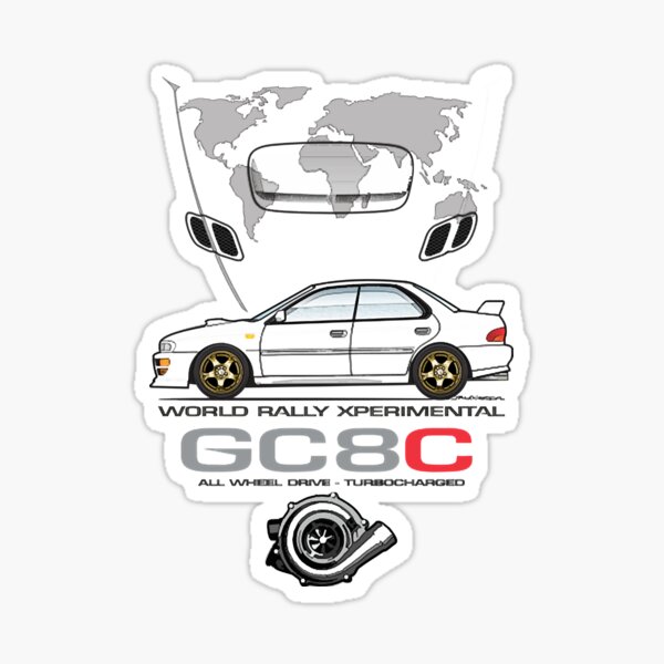 "GC8C Multicolor team " Sticker by JoseRay1719 | Redbubble
