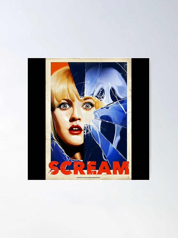 Scream 1996 Alternative Poster