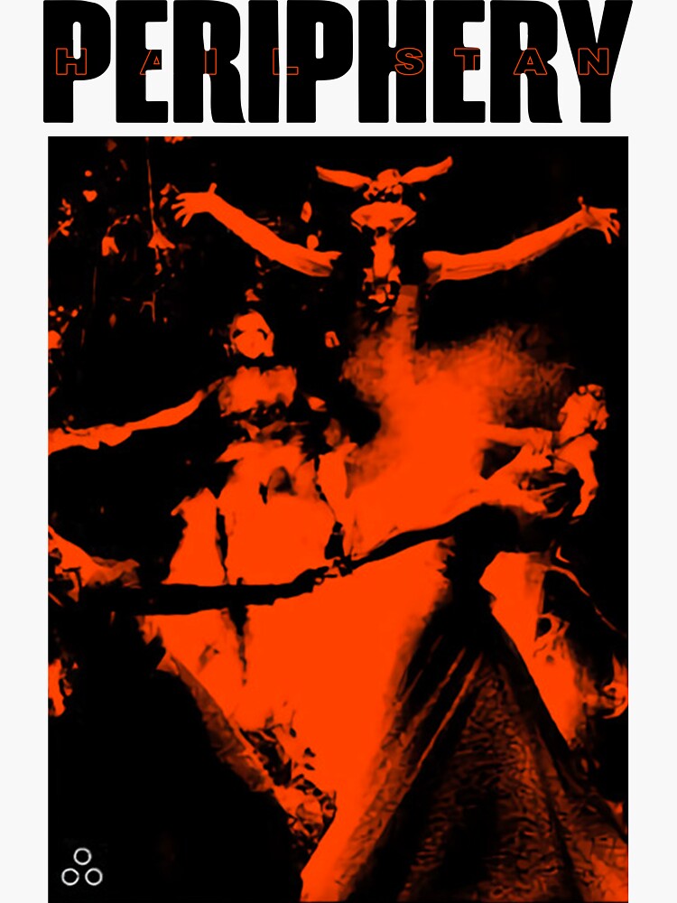 "Periphery Merch Worship Shirt" Sticker by domoniqueby | Redbubble