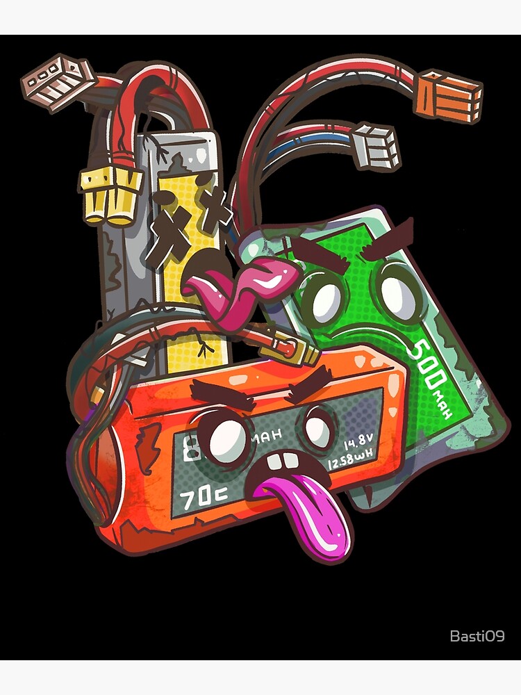 "FPV Pilot Design RC Racing Art " Poster for Sale by Basti09 | Redbubble