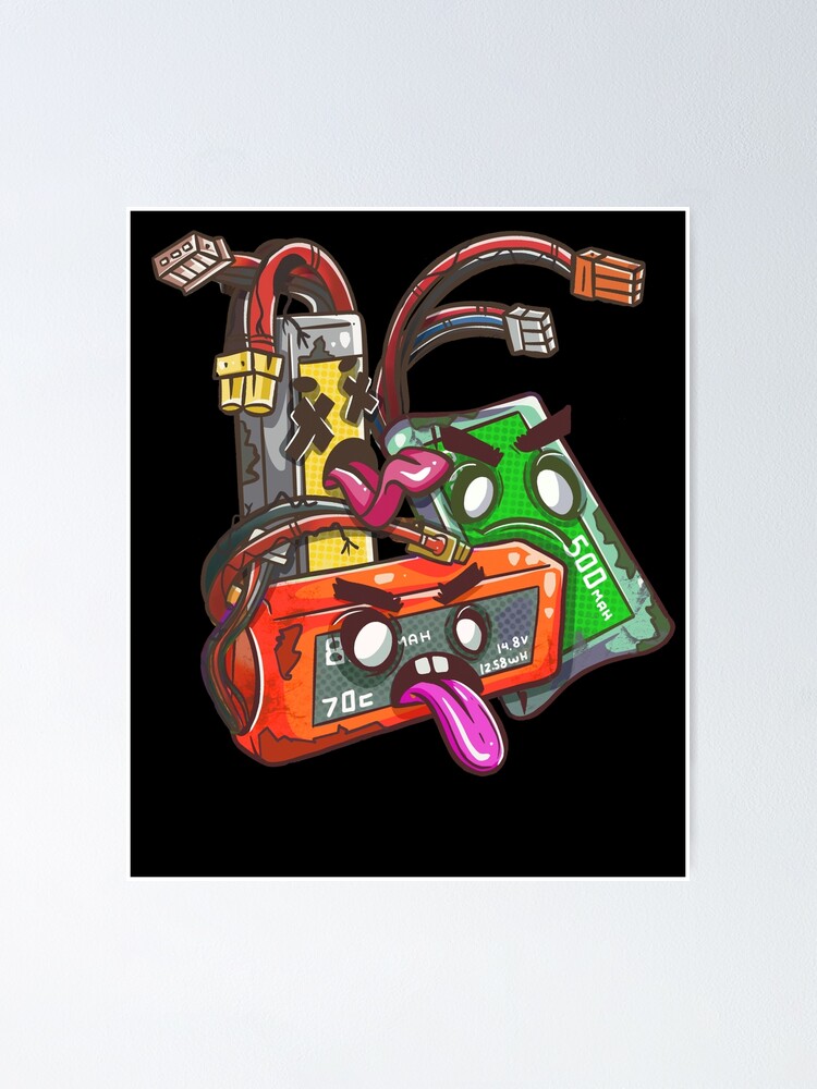 "FPV Pilot Design RC Racing Art " Poster for Sale by Basti09 | Redbubble