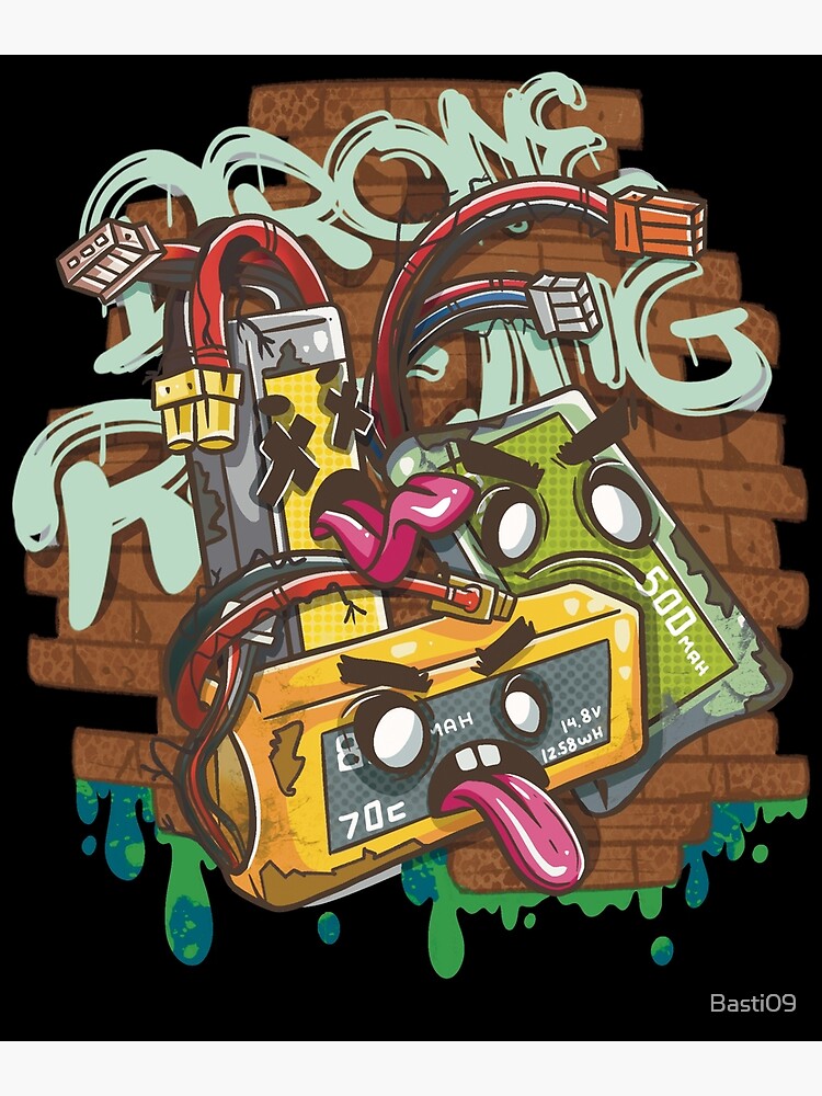 "Cool FPV Pilot RC Racing Design" Poster for Sale by Basti09 | Redbubble