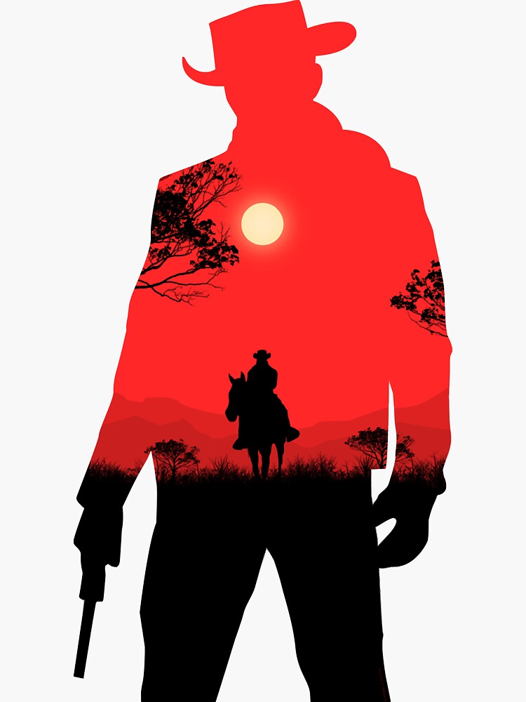 "Django Unchained Minimalist " Sticker for Sale by Murraryelijah36 ...