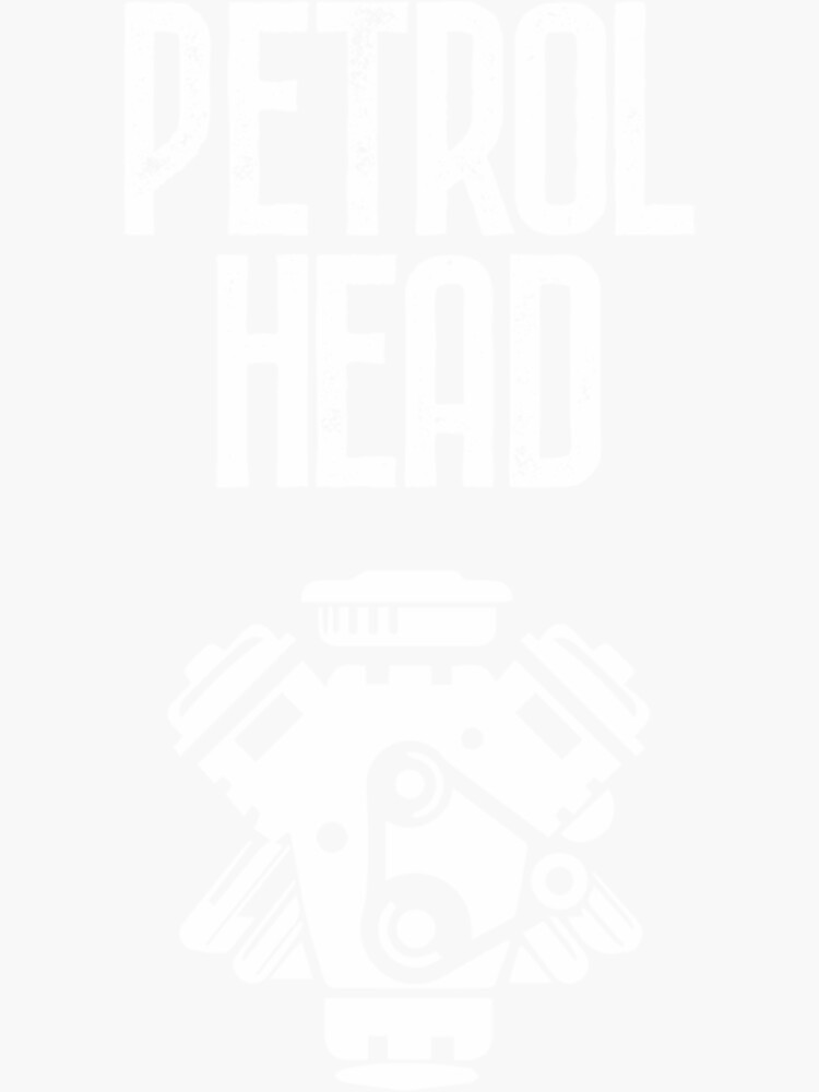 "Petrolhead" Sticker by ThoCanMilast | Redbubble