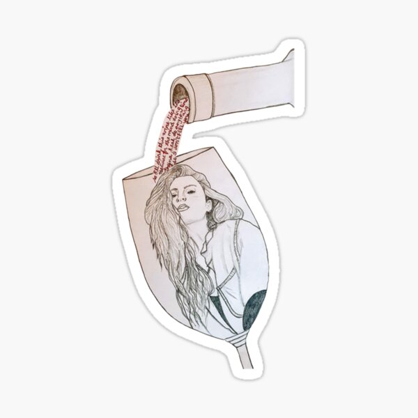 "Fletcher-Feel Premium " Sticker for Sale by HelenmillerArt | Redbubble