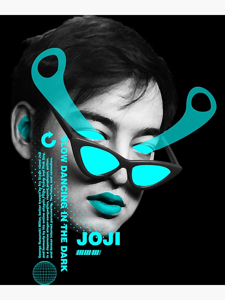 "Joji " Poster for Sale by ahrbvalwanfnl | Redbubble