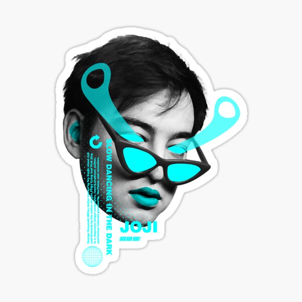 "Joji " Sticker by ahrbvalwanfnl | Redbubble