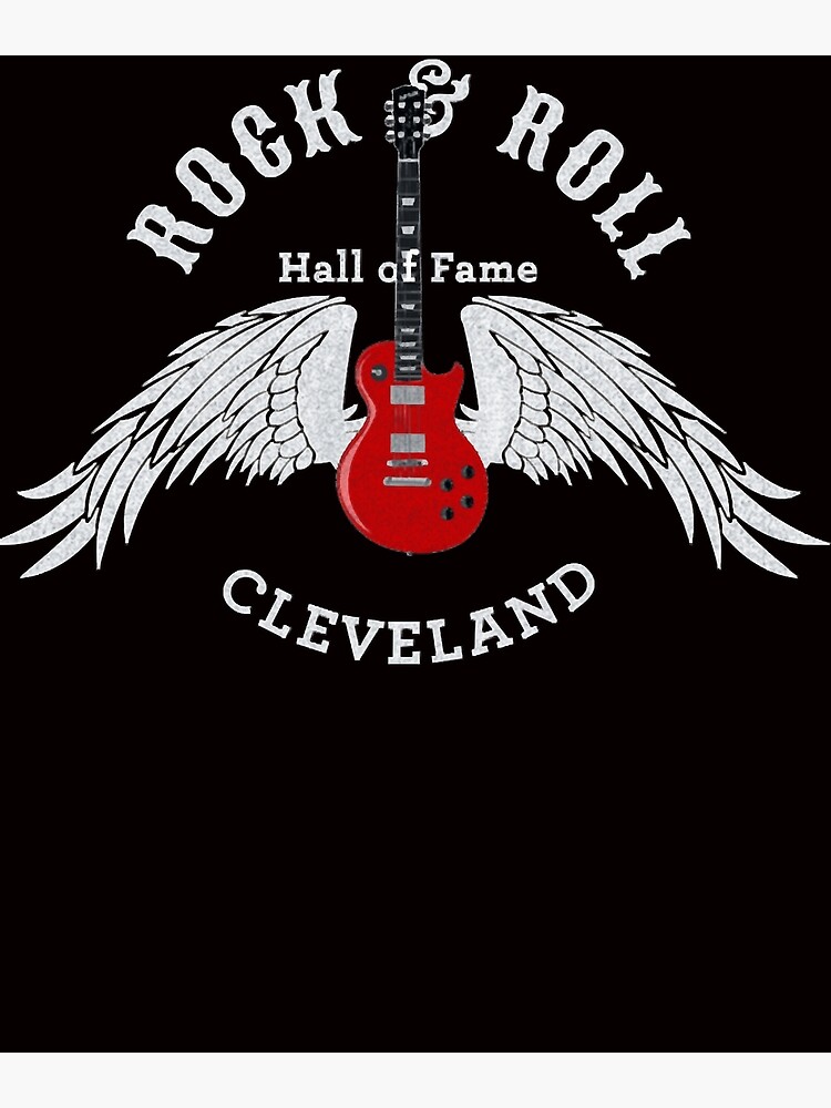 "Cleveland-Rock-and-Roll-Hall-of-Fame" Poster for Sale by ...