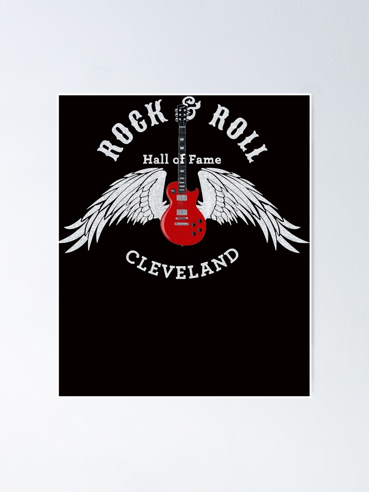 "Cleveland-Rock-and-Roll-Hall-of-Fame" Poster for Sale by ...