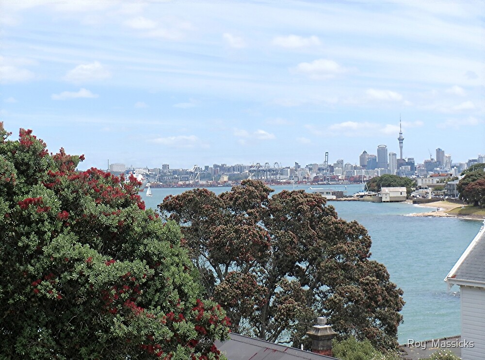 "Auckland through the trees........!!" by Roy Massicks | Redbubble
