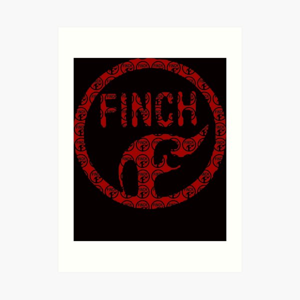 "Finch Logo" Art Print for Sale by delancetashelle | Redbubble
