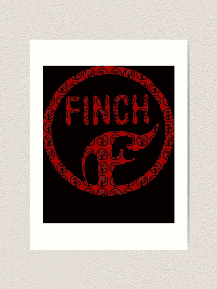 "Finch Logo" Art Print for Sale by delancetashelle | Redbubble