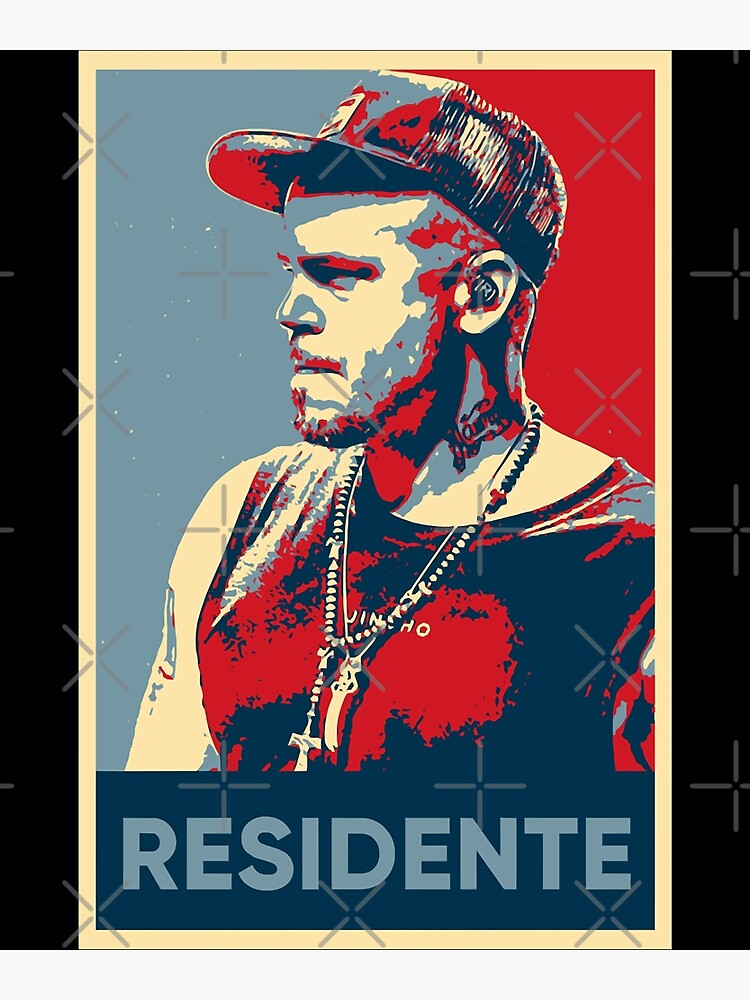 "Retro Vintage Residente Awesome For Music Fan" Poster for Sale by ...
