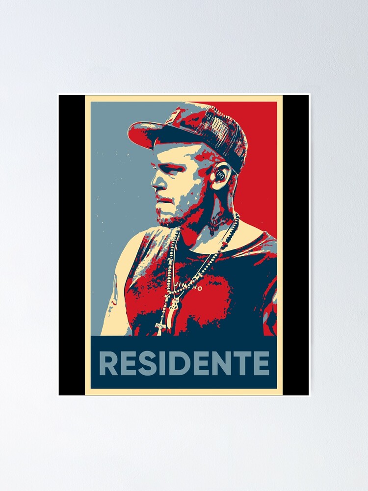 "Retro Vintage Residente Awesome For Music Fan" Poster for Sale by ...