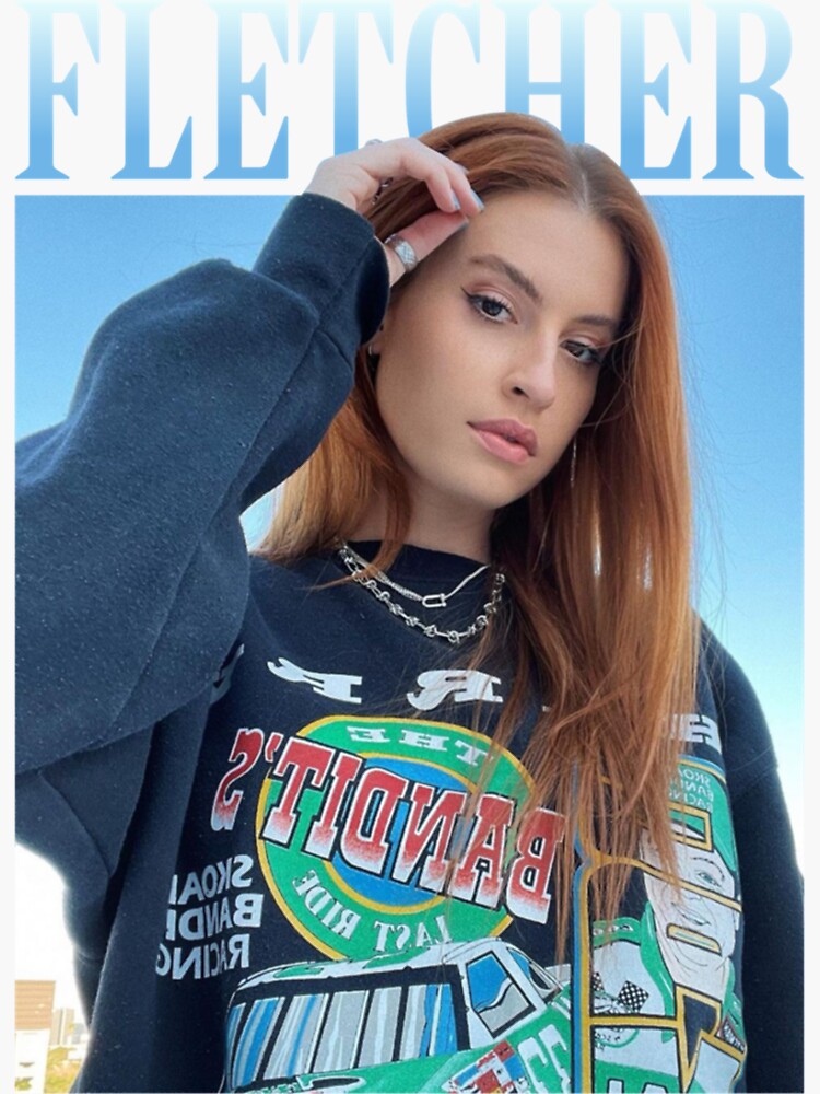 "CARI FLETCHER " Sticker by helenawagner | Redbubble