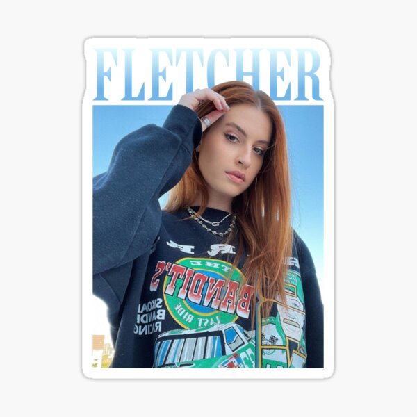 "CARI FLETCHER " Sticker by helenawagner | Redbubble