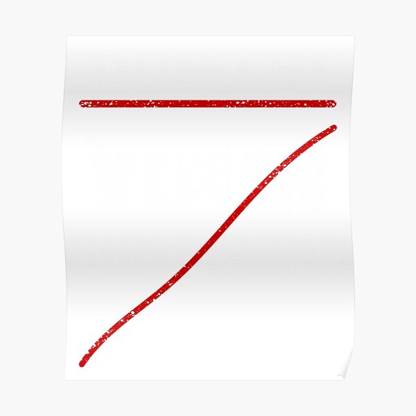 Póster «Divertido para hacer la lista de su novia Diseño Sarcastic ...