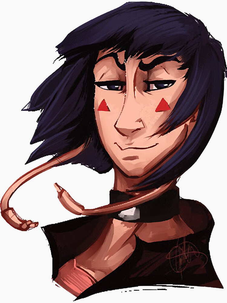 "Simply Jiro " Sticker by BrandiHowa3042 | Redbubble