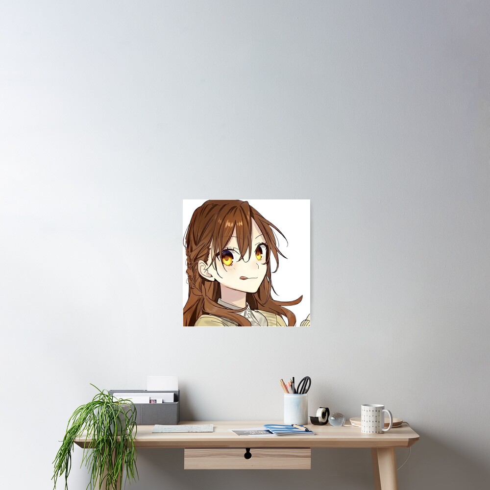 " Kyouko hori cute face aesthetic" Poster for Sale by Kawaiiiianime ...