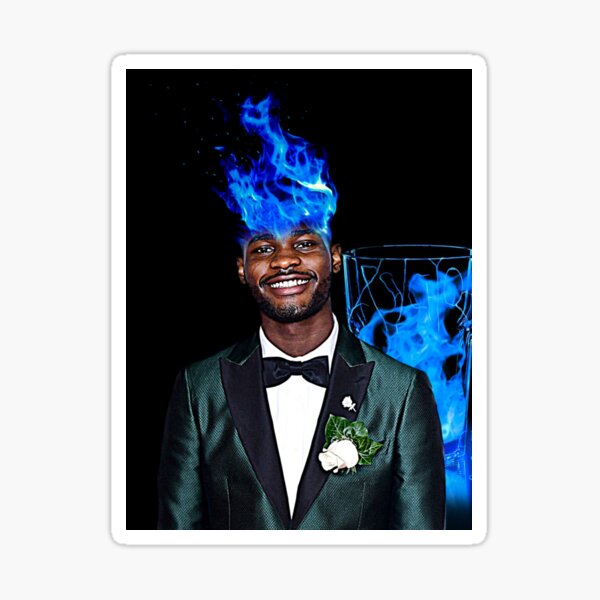 "Santan dave " Sticker by Tshirts4uGBa | Redbubble