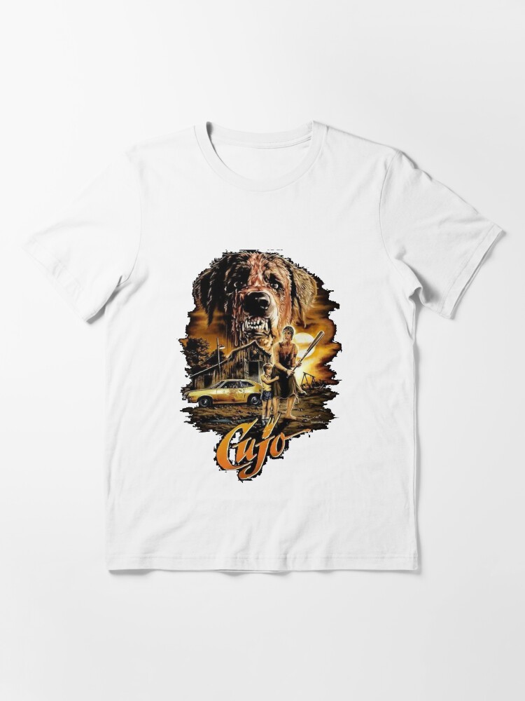"Cujo Horror Movie" T-shirt for Sale by egbne-0 | Redbubble | cujo ...