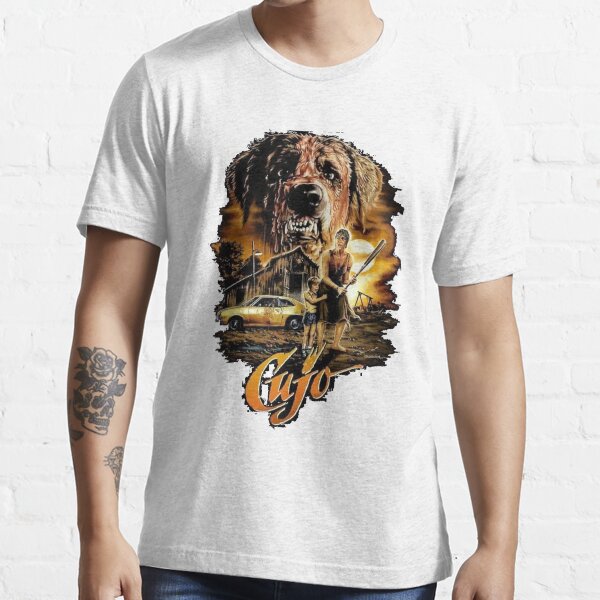 "Cujo Horror Movie" T-shirt for Sale by egbne-0 | Redbubble | cujo ...