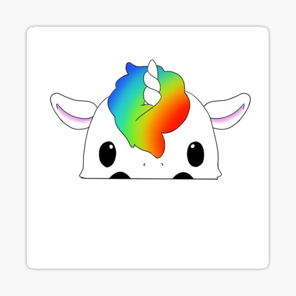 "peek" Sticker by xInsomniCatx | Redbubble