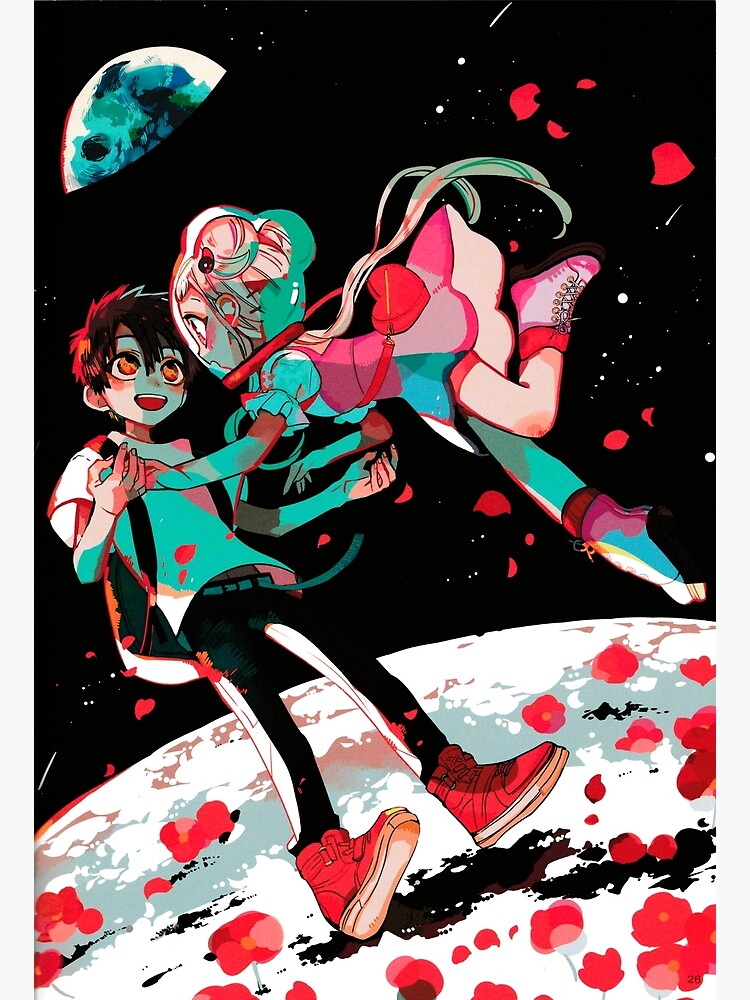 "Toilet-Bound Hanako-Kun Space AU" Photographic Print for Sale by ...
