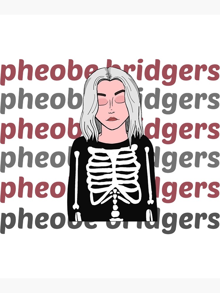 "phoebe bridgers-pheobe bridgers " Poster for Sale by CelineBuzzBuzz | Redbubble