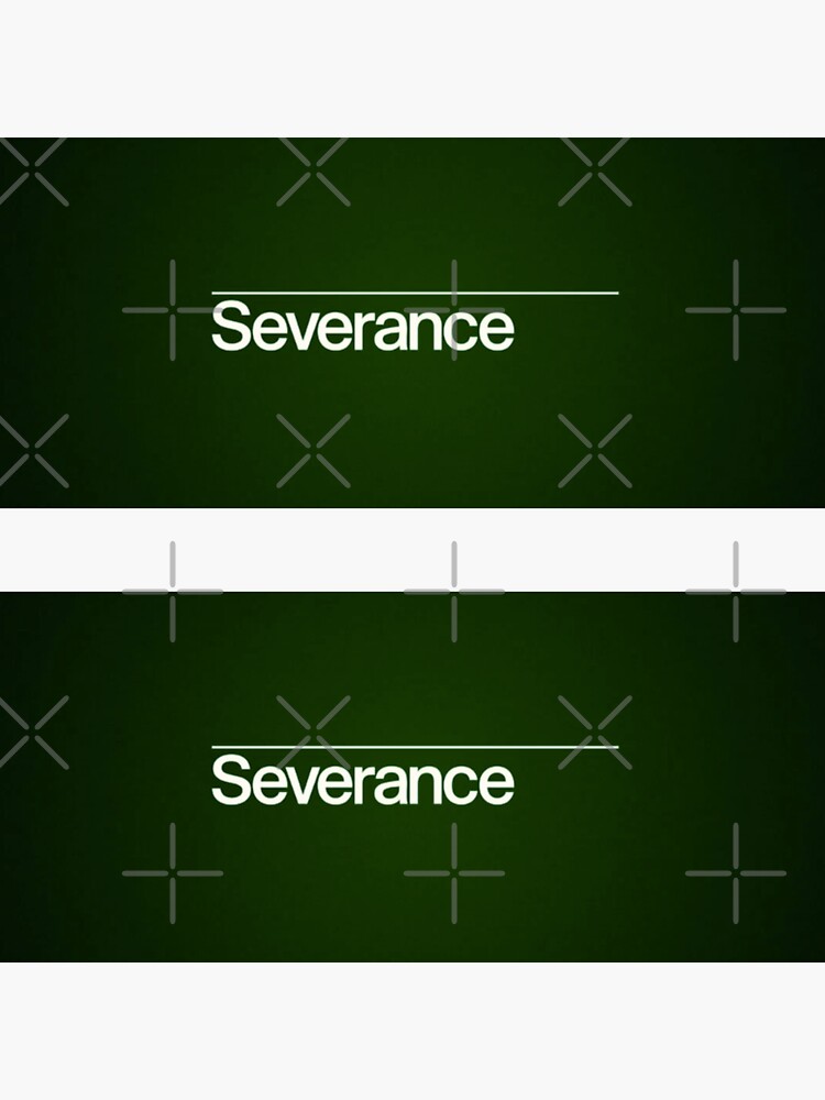 "Severance " Sticker by Stickerm4ni4 | Redbubble