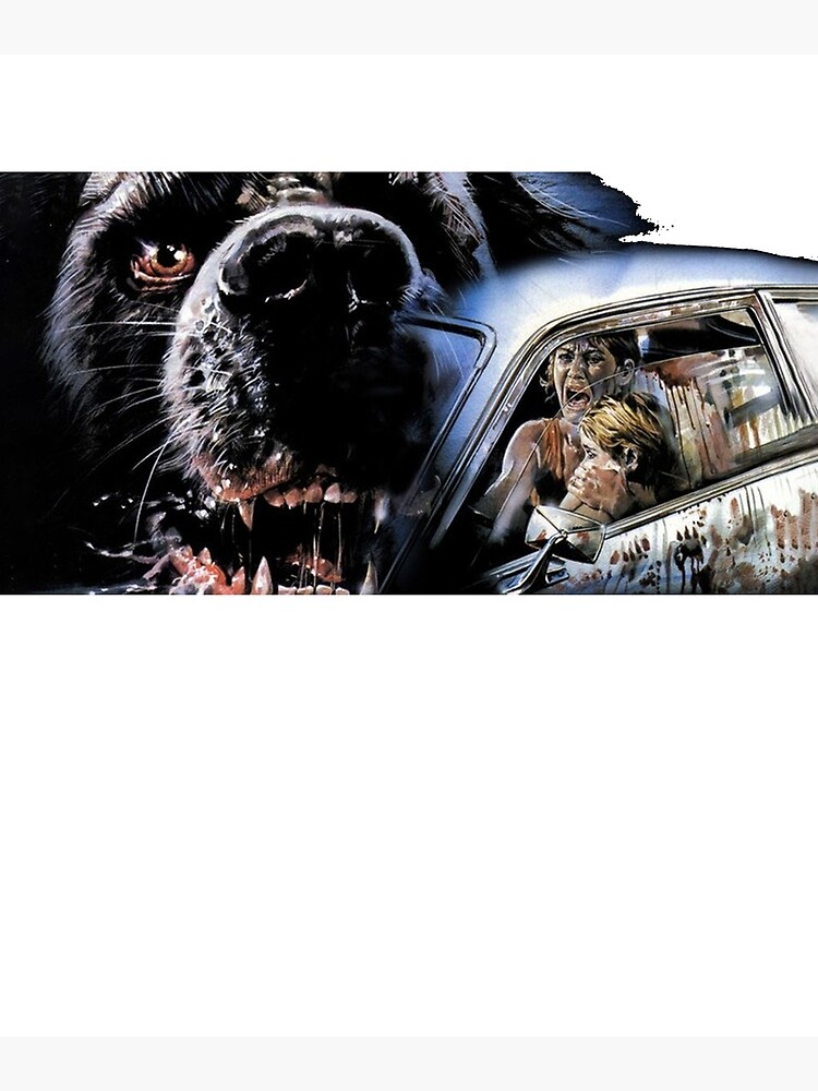 "Cujo_ Horror Movie" Poster for Sale by egbne-0 | Redbubble