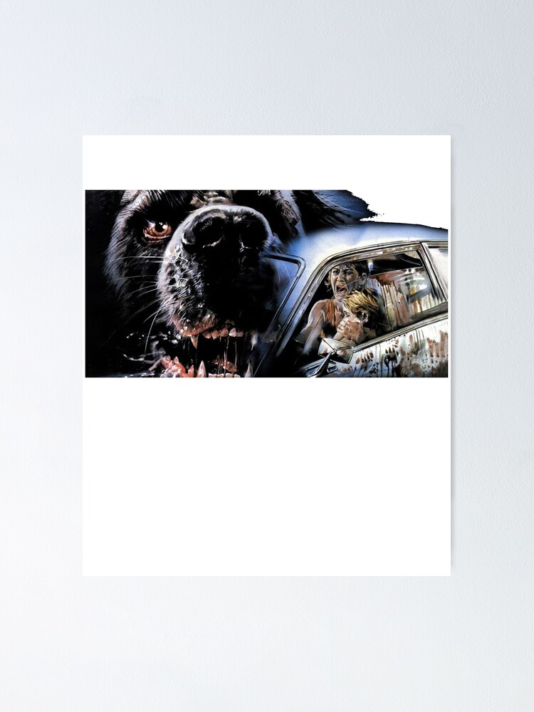 "Cujo_ Horror Movie" Poster for Sale by egbne-0 | Redbubble