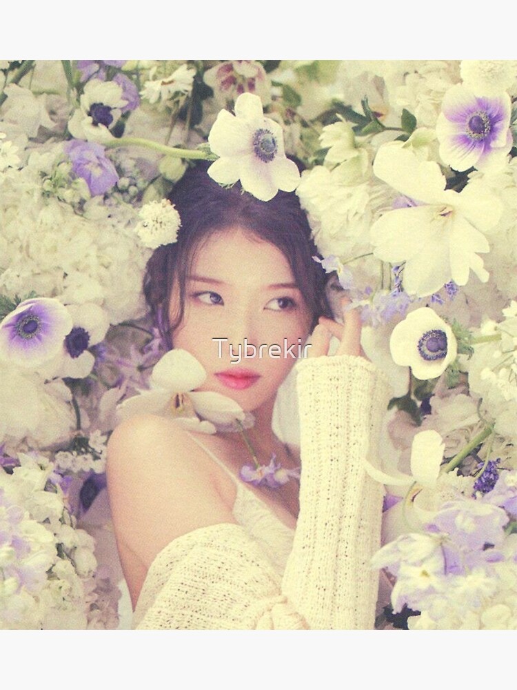 " IU" Sticker by Tybrekir | Redbubble