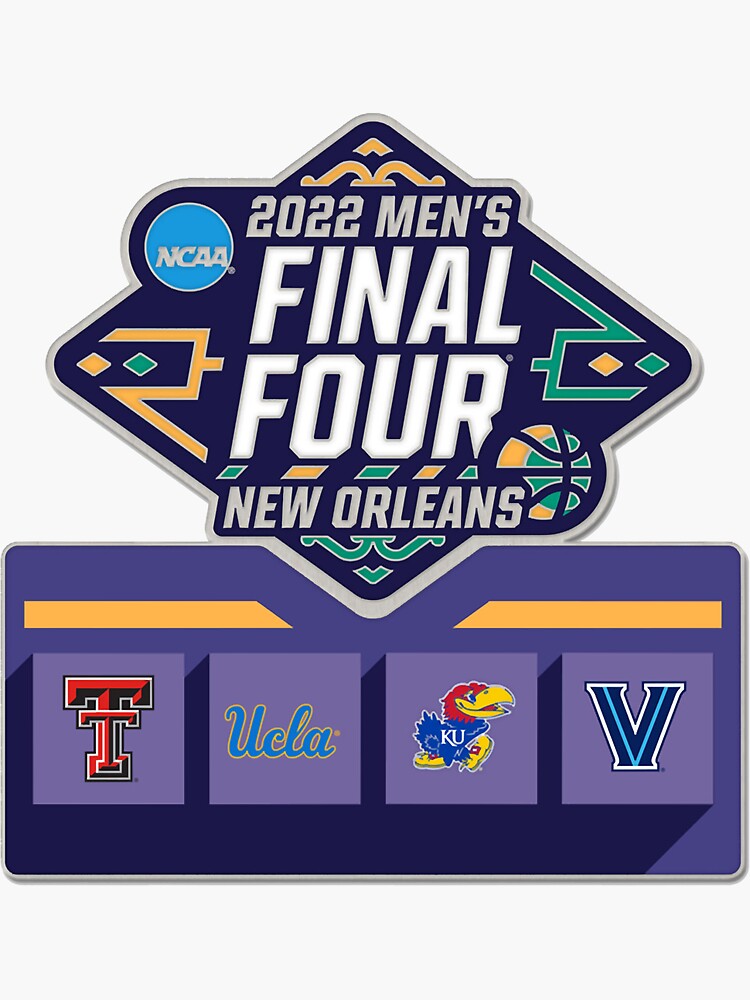 "Ku Final Four 2022 Essential" Sticker for Sale by romanl3 | Redbubble