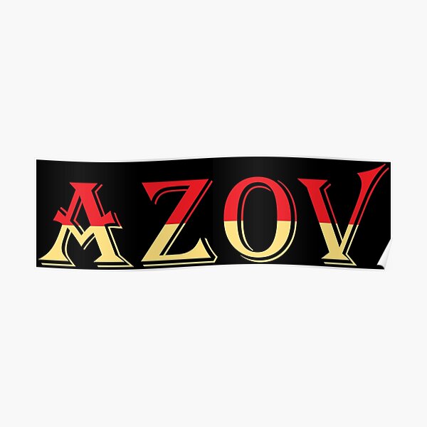 "Azov" Poster for Sale by YouBoost | Redbubble