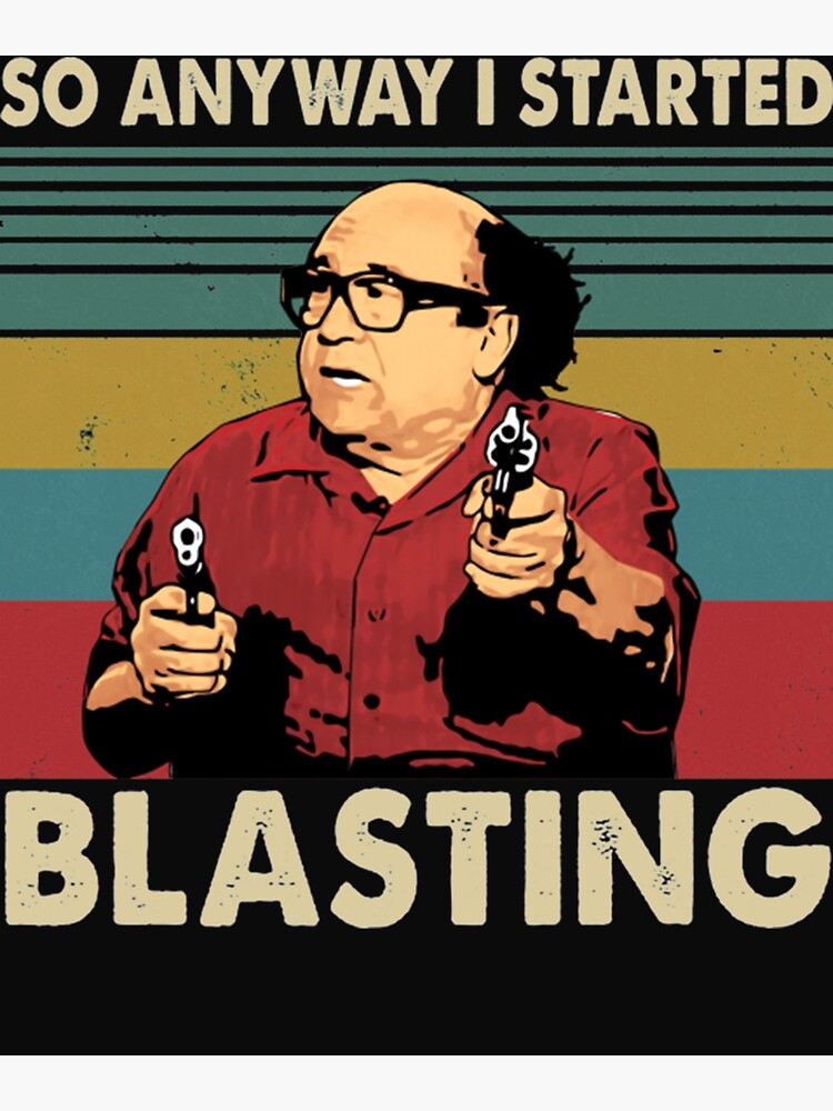 "So Anyway I Started Blasting Essential" Poster for Sale by Amadlmaguer ...