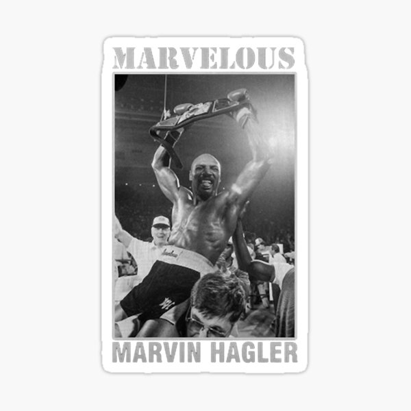 "Day Gift For Retro Vintage Marvin Hagler Marvelous Retro Wave Funny ...
