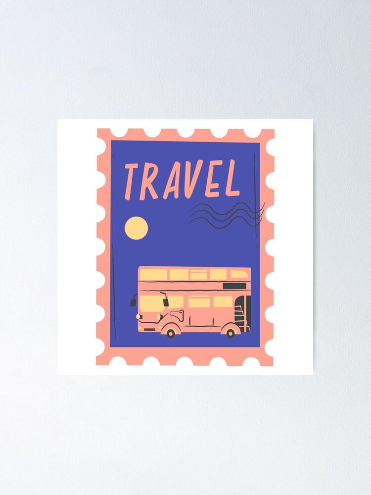 "ultimate travel suitcase stickers pack" Poster for Sale by stickers ...