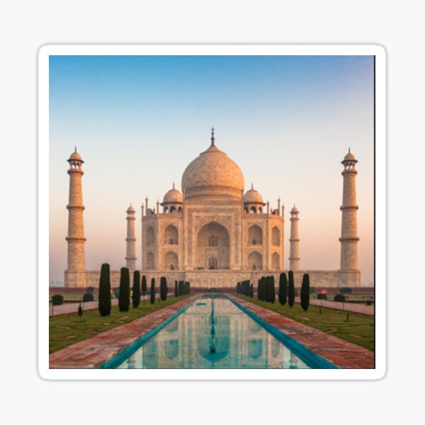 "Taj Mahal" Sticker by Novussite | Redbubble