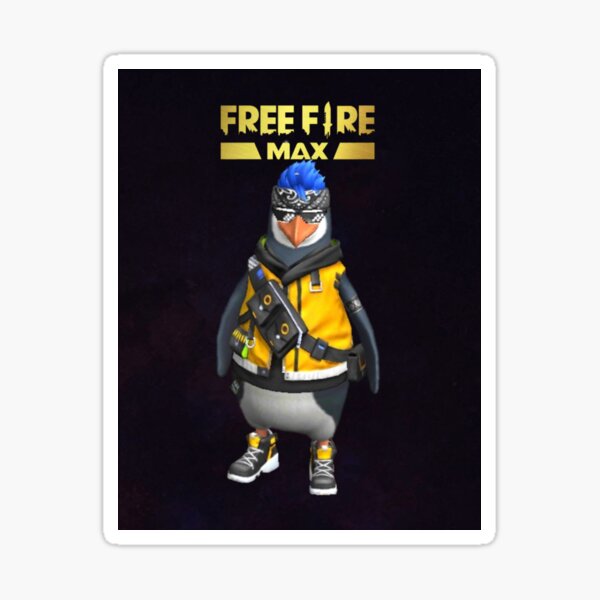 "Free fire.garena" Sticker by Sagar77 | Redbubble