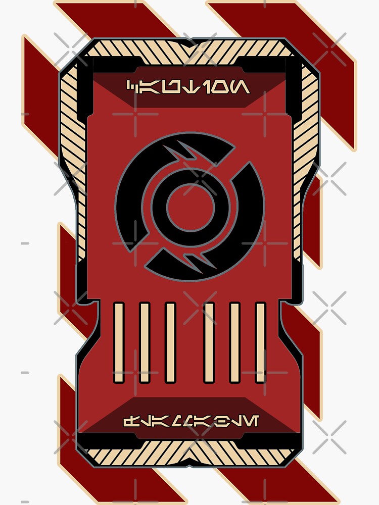"Rhydonium Warning Label- COLOR" Sticker for Sale by Veraukoion | Redbubble