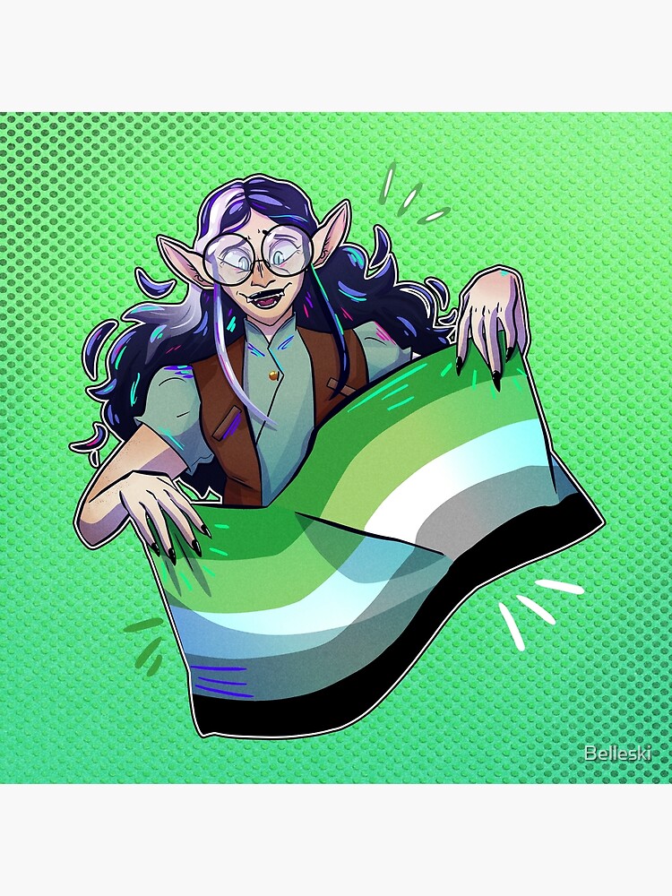 "The Owl House - Aromantic Lilith print" Photographic Print for Sale by ...