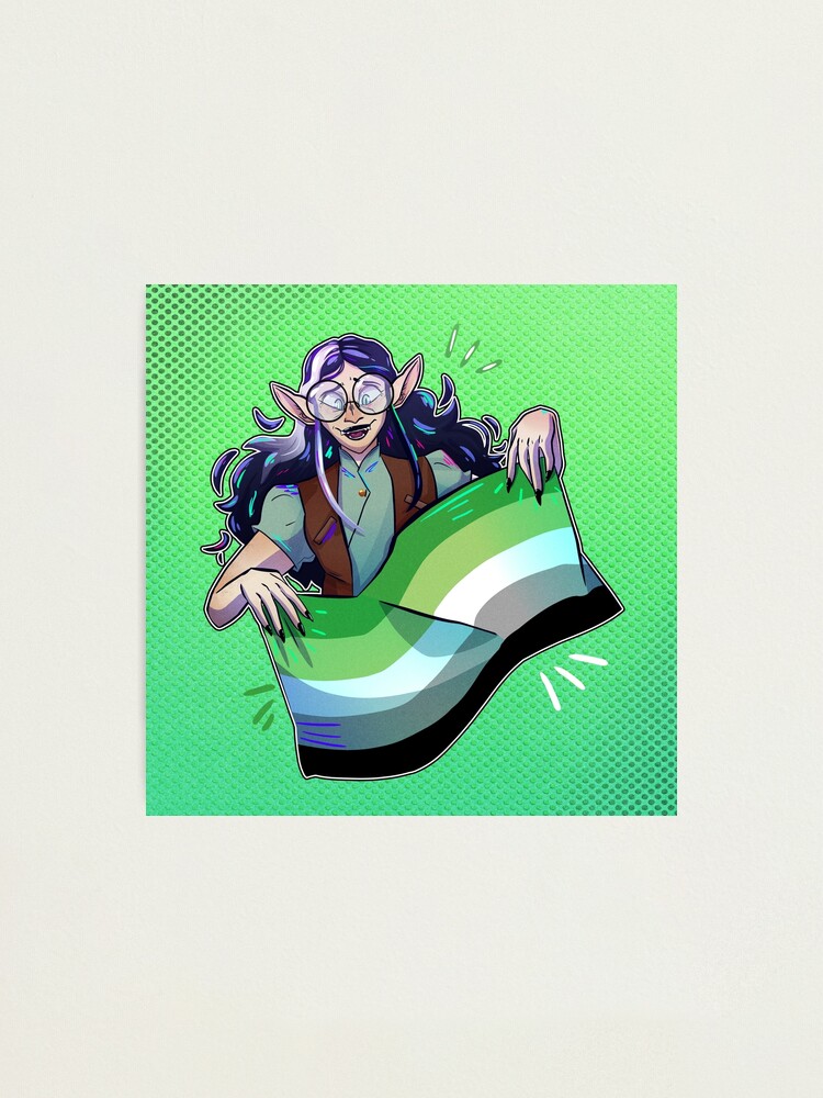 "The Owl House - Aromantic Lilith print" Photographic Print for Sale by ...