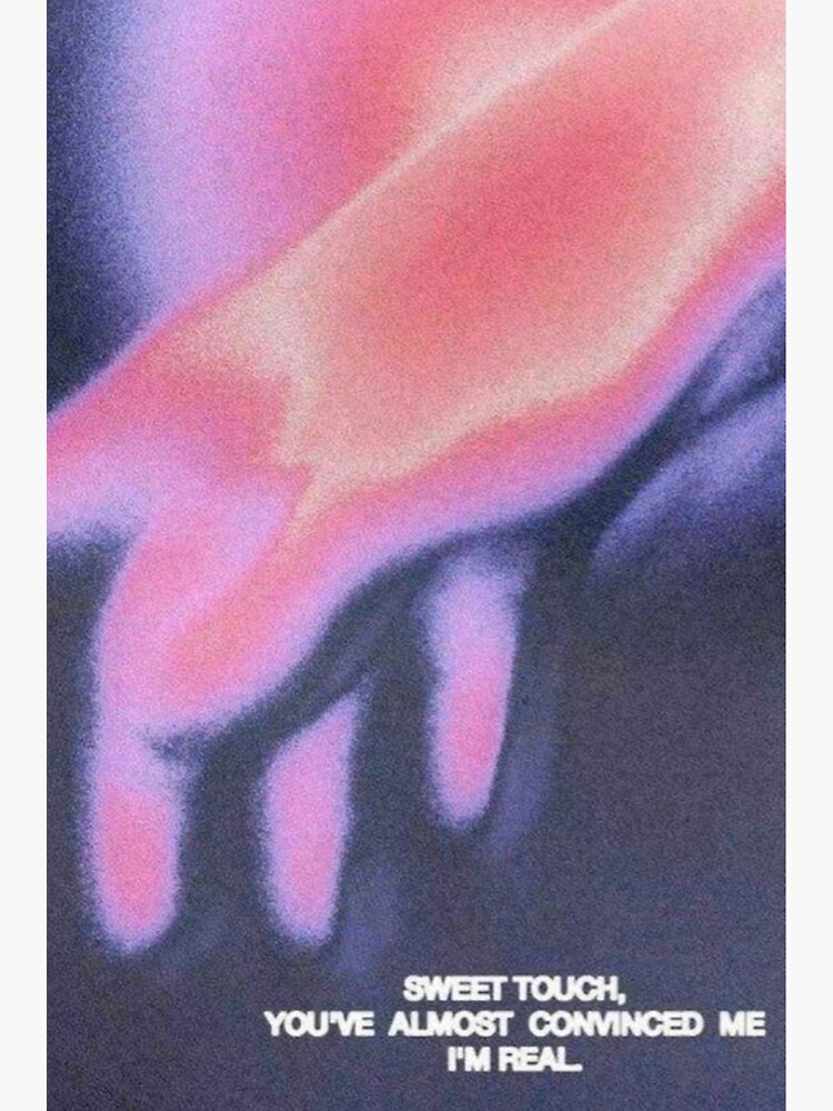 "You've Almost Convinced Me I'm Real" Poster for Sale by ...