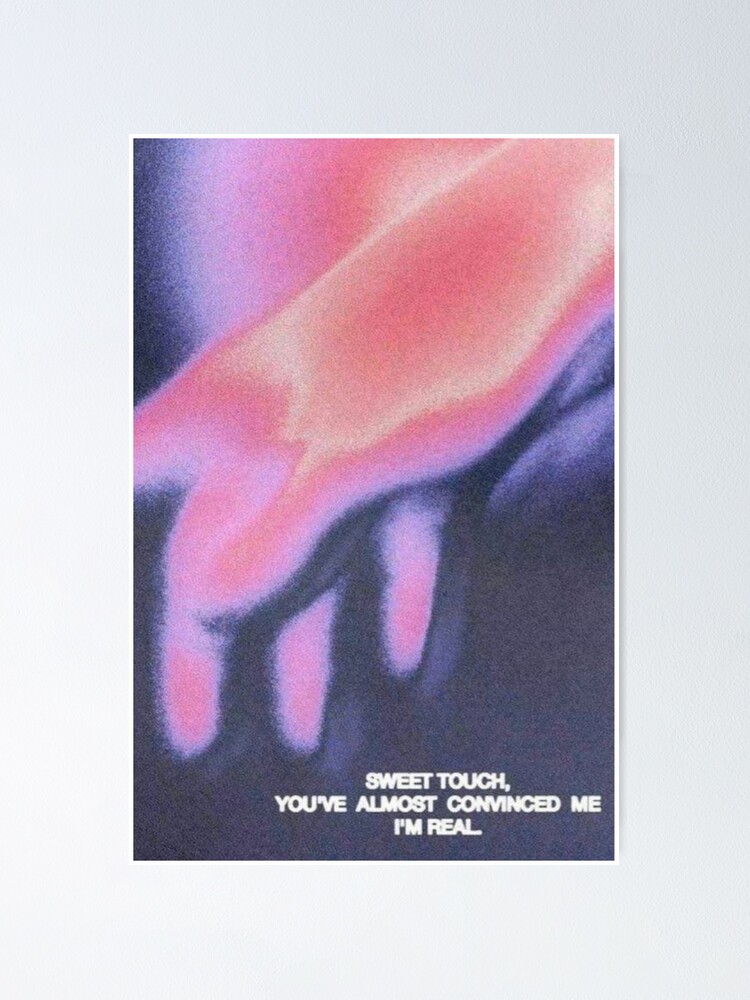 "You've Almost Convinced Me I'm Real" Poster for Sale by ...