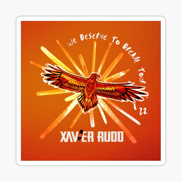 "Xavier Rudd" Sticker by Hbouddach | Redbubble
