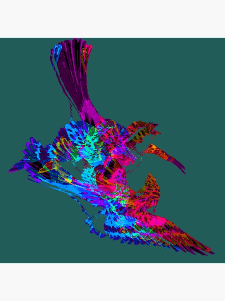 "Birds flying, Trippy Birds, Nature in Psychedelics, Birds, Nature ...